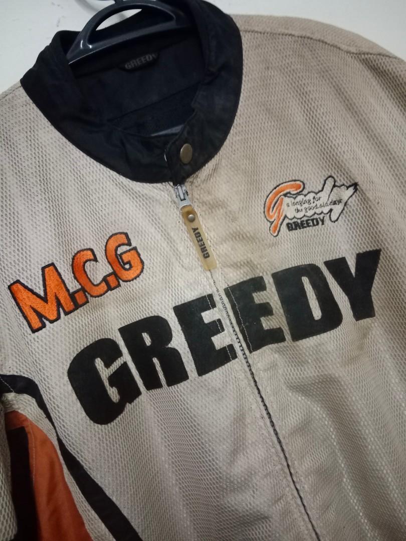 Vintage Greddy MCG Jacket, Men's Fashion, Coats, Jackets and Outerwear ...