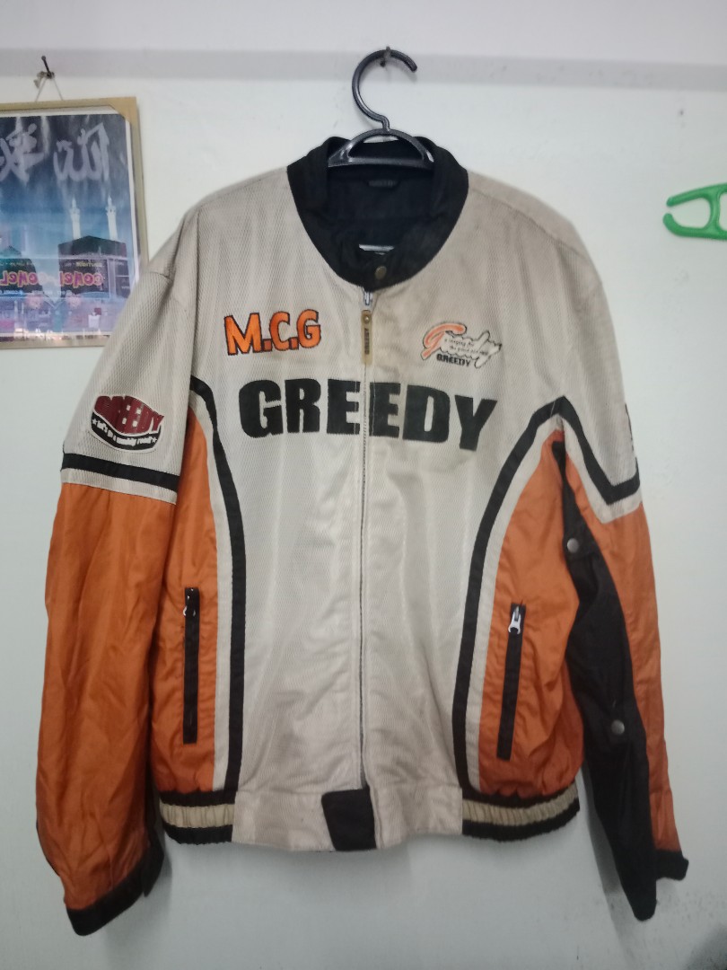 Vintage Greddy MCG Jacket, Men's Fashion, Coats, Jackets and Outerwear ...