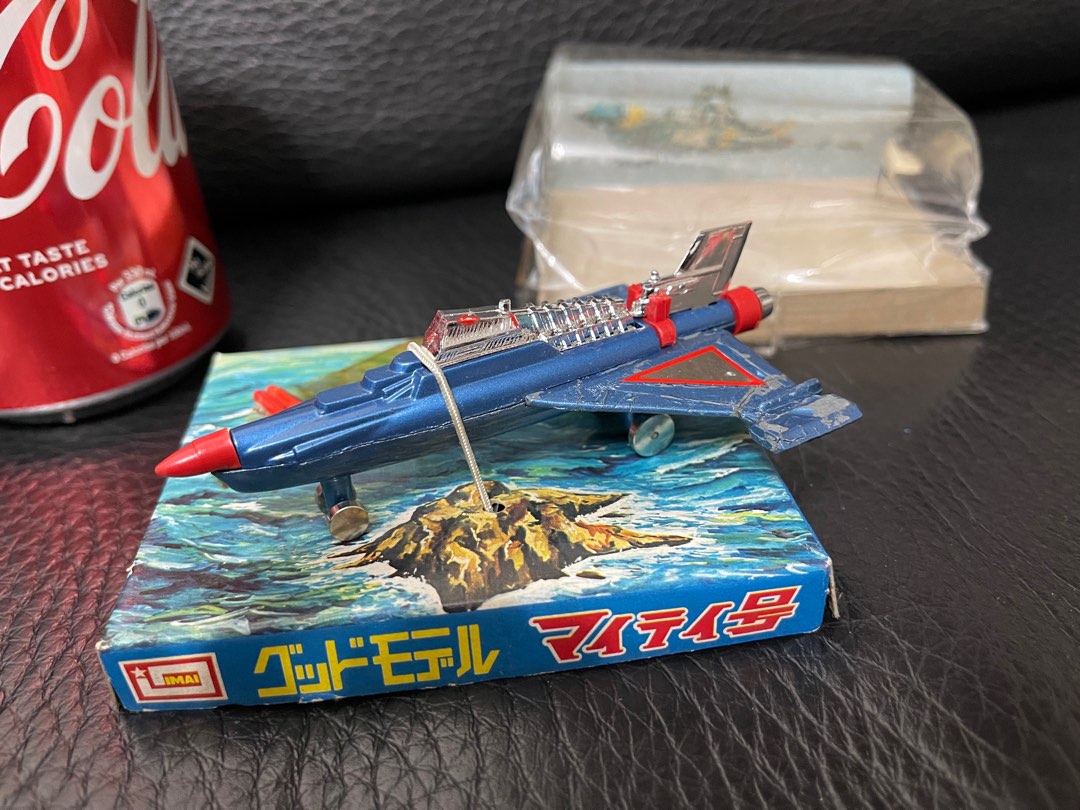 vintage Imai Good Model Mighty Jack Mighty-go Diecast 1970s Japan ...