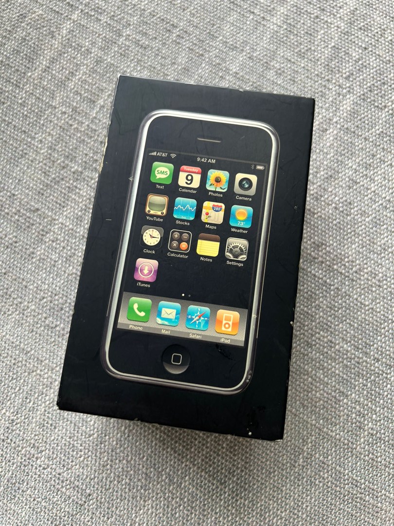 Vintage 1st Gen iPhone - 16GB , Mobile Phones & Gadgets, Mobile Phones ...