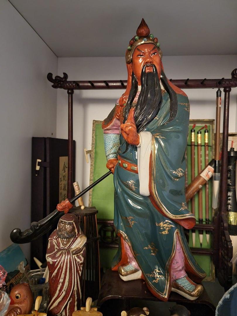 Vintage Kwan Gong Poreclain 关公, Hobbies & Toys, Memorabilia ...