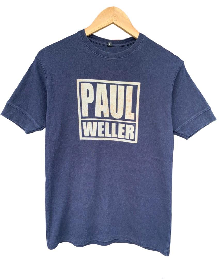 Vintage Paul Weller Tshirt, Men's Fashion, Tops & Sets, Tshirts & Polo ...