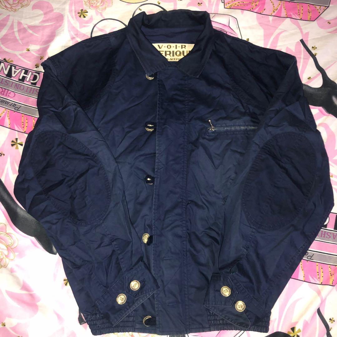 Vintage Peyton Place Men Harrington Jacket, Men's Fashion, Coats ...