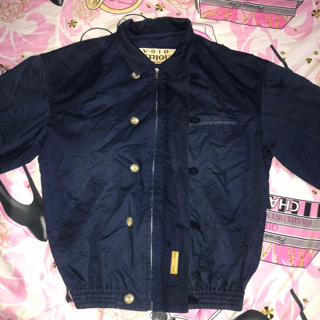 Vintage Peyton Place Men Harrington Jacket, Men's Fashion, Coats ...