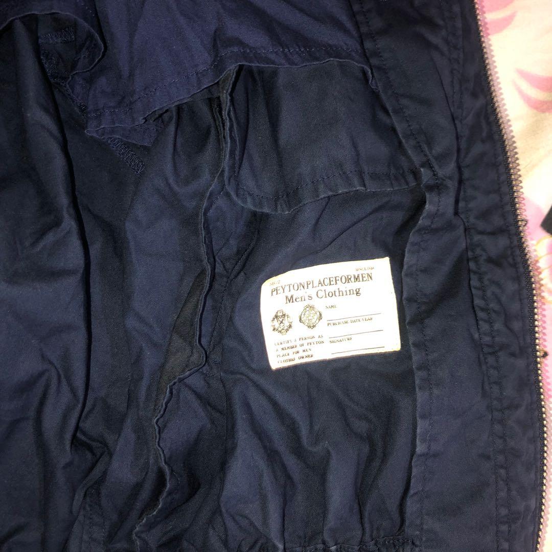 Vintage Peyton Place Men Harrington Jacket, Men's Fashion, Coats ...