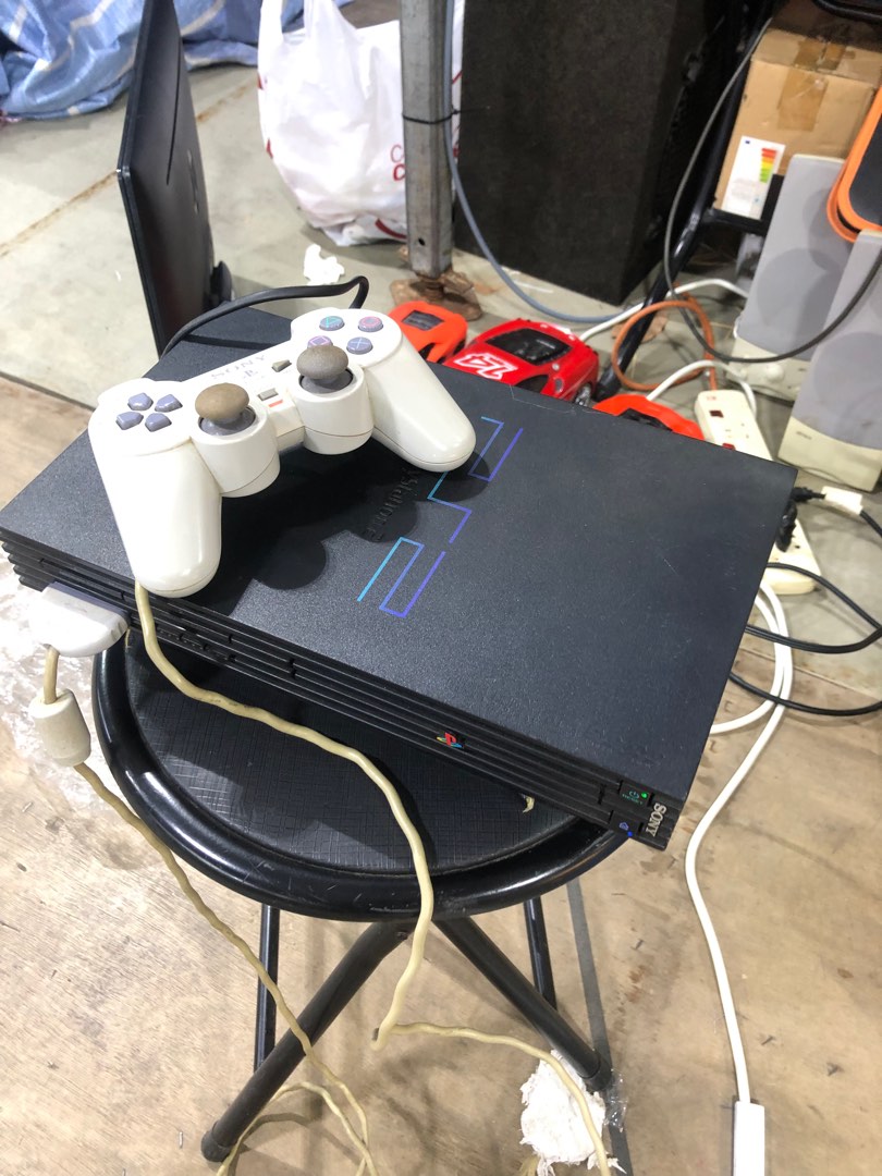 Vintage Playstation 2, Video Gaming, Video Game Consoles, PlayStation ...