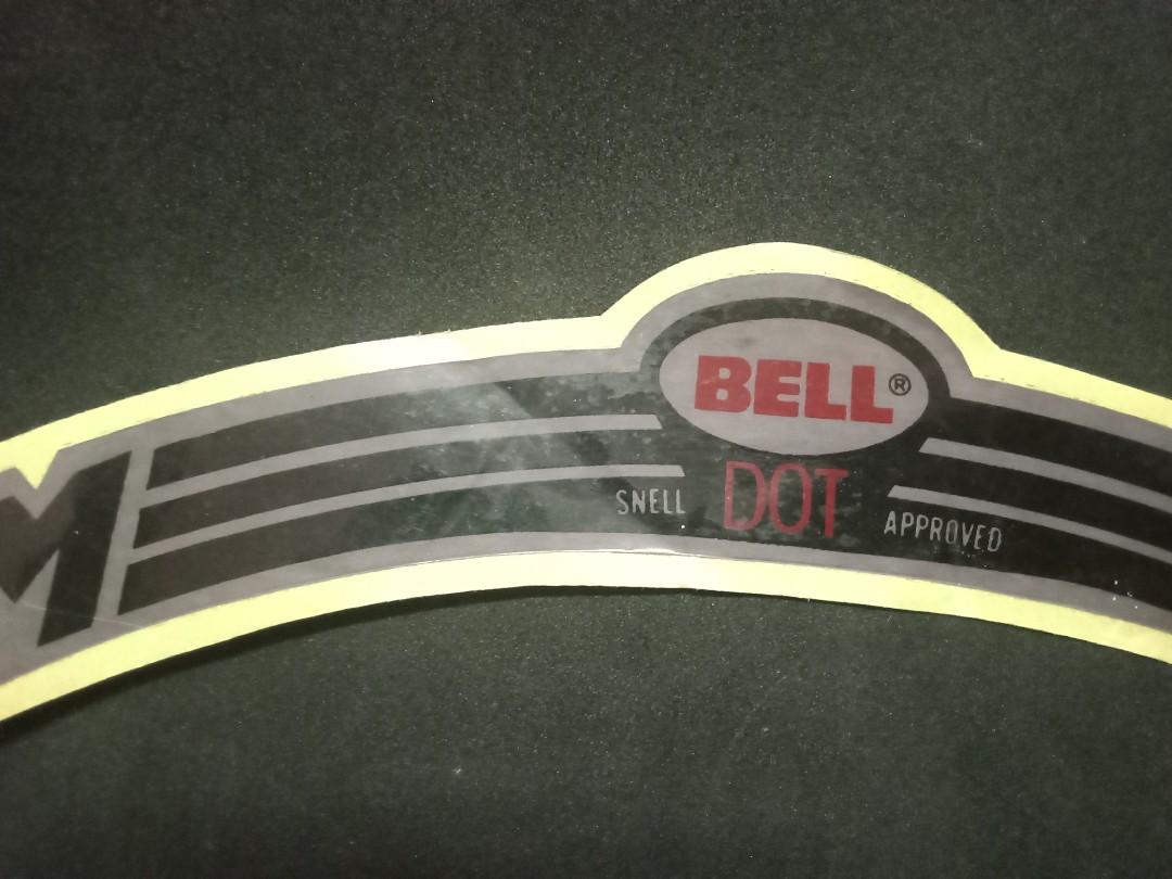 Vintage Sticker Magnum Bell, Hobbies & Toys, Collectibles & Memorabilia ...