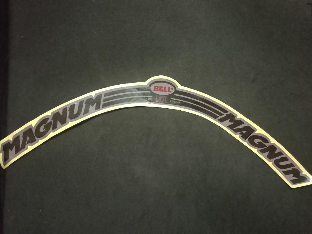 Vintage Sticker Magnum Bell, Hobbies & Toys, Collectibles & Memorabilia ...