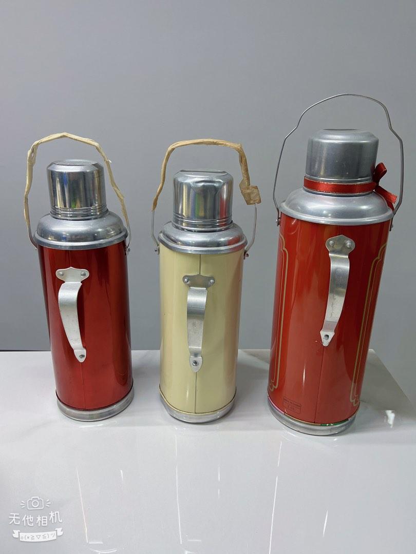 Vintage thermal flask, Furniture & Home Living, Kitchenware & Tableware ...