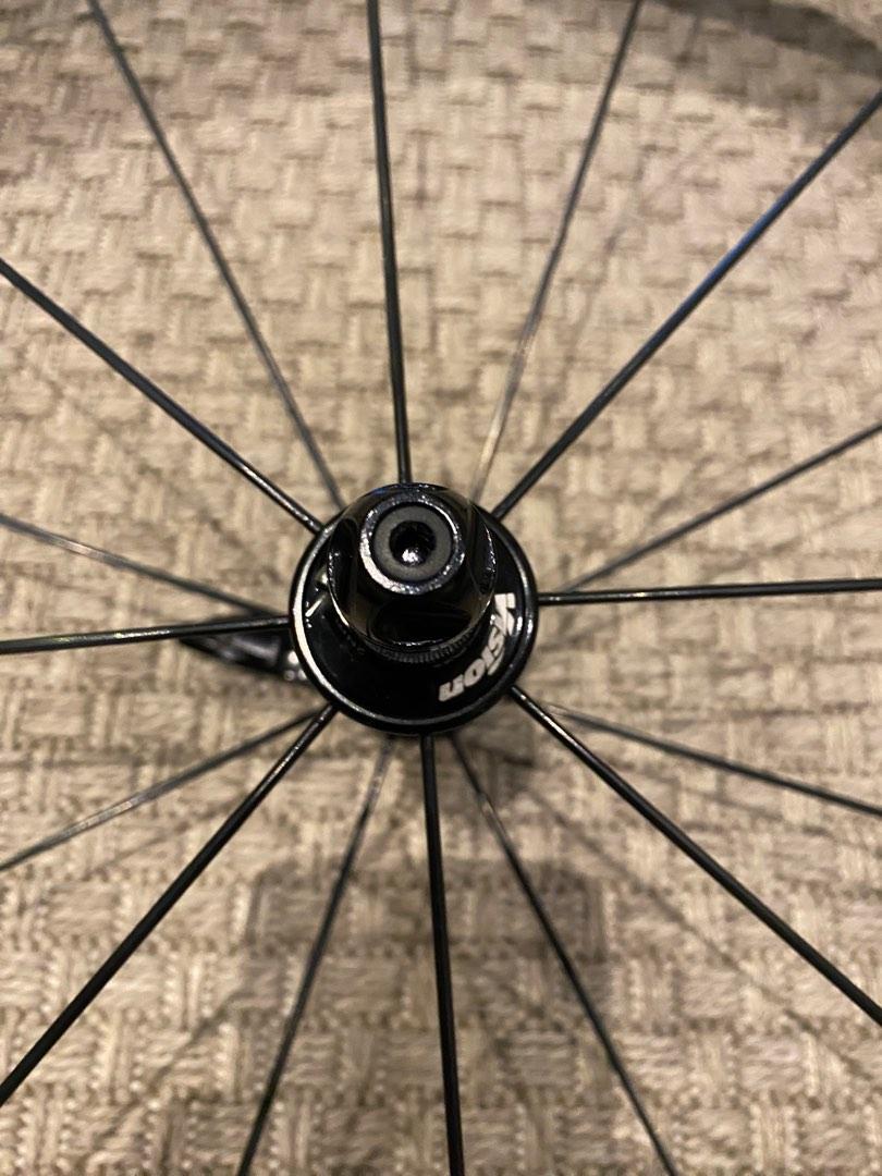 Vision Trimax 35KB (Front wheel only) & Vision Rear Hub, Sports ...