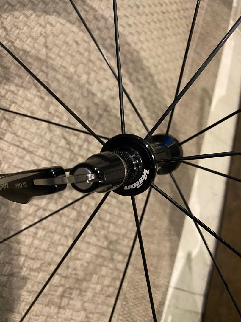 Vision Trimax 35KB (Front wheel only) & Vision Rear Hub, Sports ...