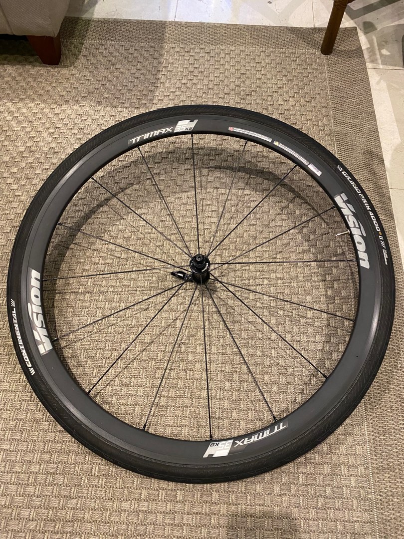 Vision Trimax 35KB (Front wheel only) & Vision Rear Hub, Sports ...