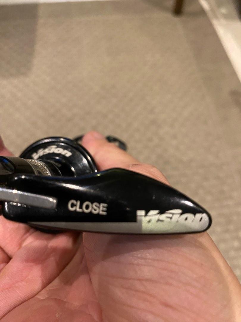 Vision Trimax 35KB (Front wheel only) & Vision Rear Hub, Sports ...