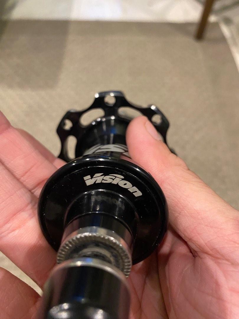 Vision Trimax 35KB (Front wheel only) & Vision Rear Hub, Sports ...