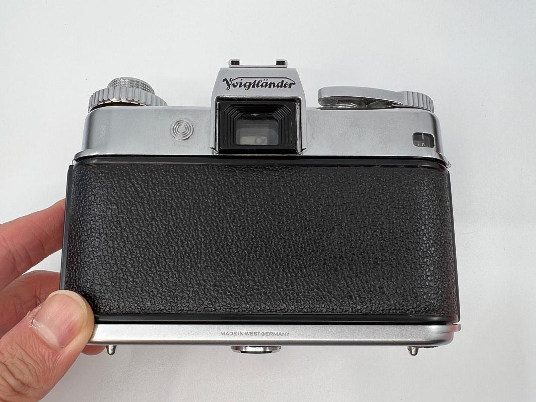 Voigtlander Bessamatic 連原廠Color Skopar X 50mm f2.8鏡, 攝影器材, 相機 - Carousell