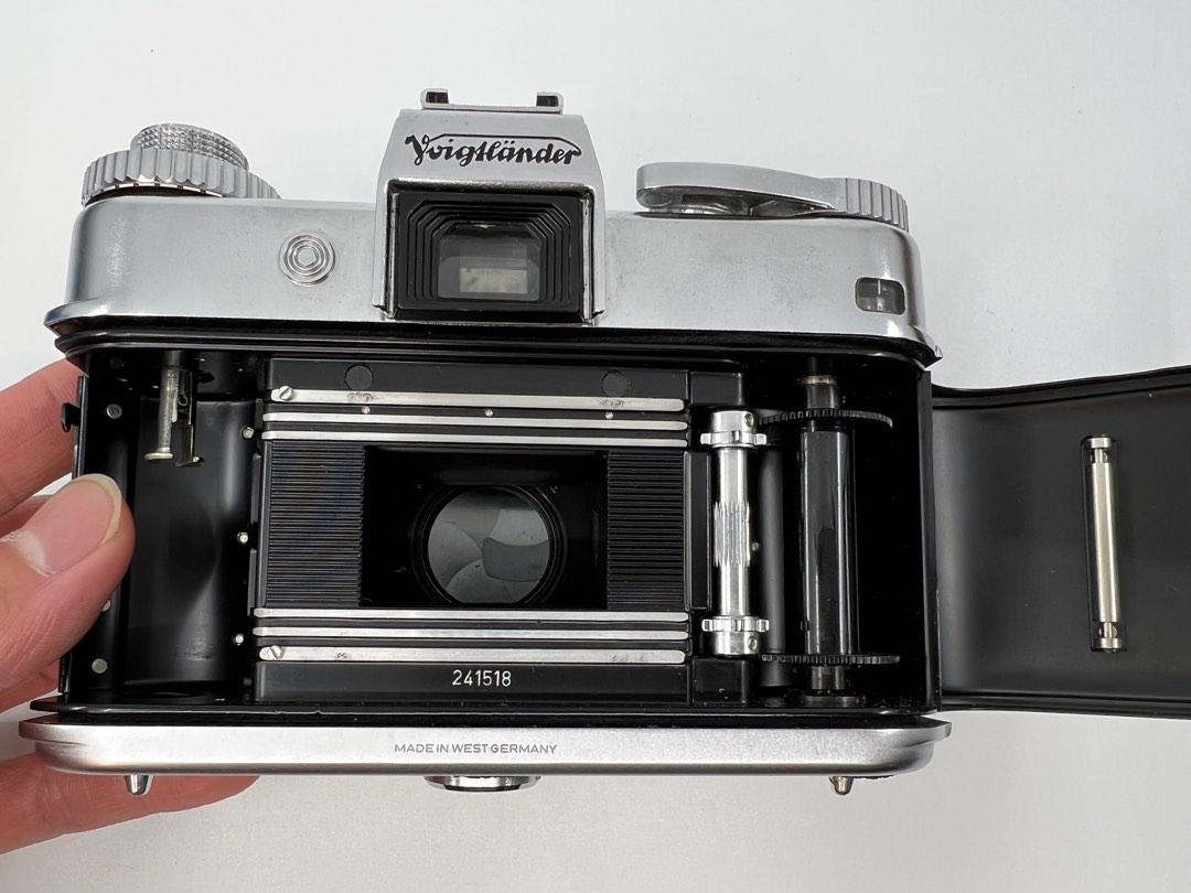 Voigtlander Bessamatic 連原廠Color Skopar X 50mm f2.8鏡, 攝影器材, 相機 - Carousell