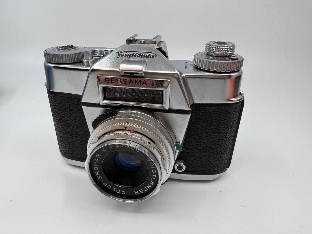 Voigtlander Bessamatic 連原廠Color Skopar X 50mm f2.8鏡, 攝影器材, 相機 - Carousell