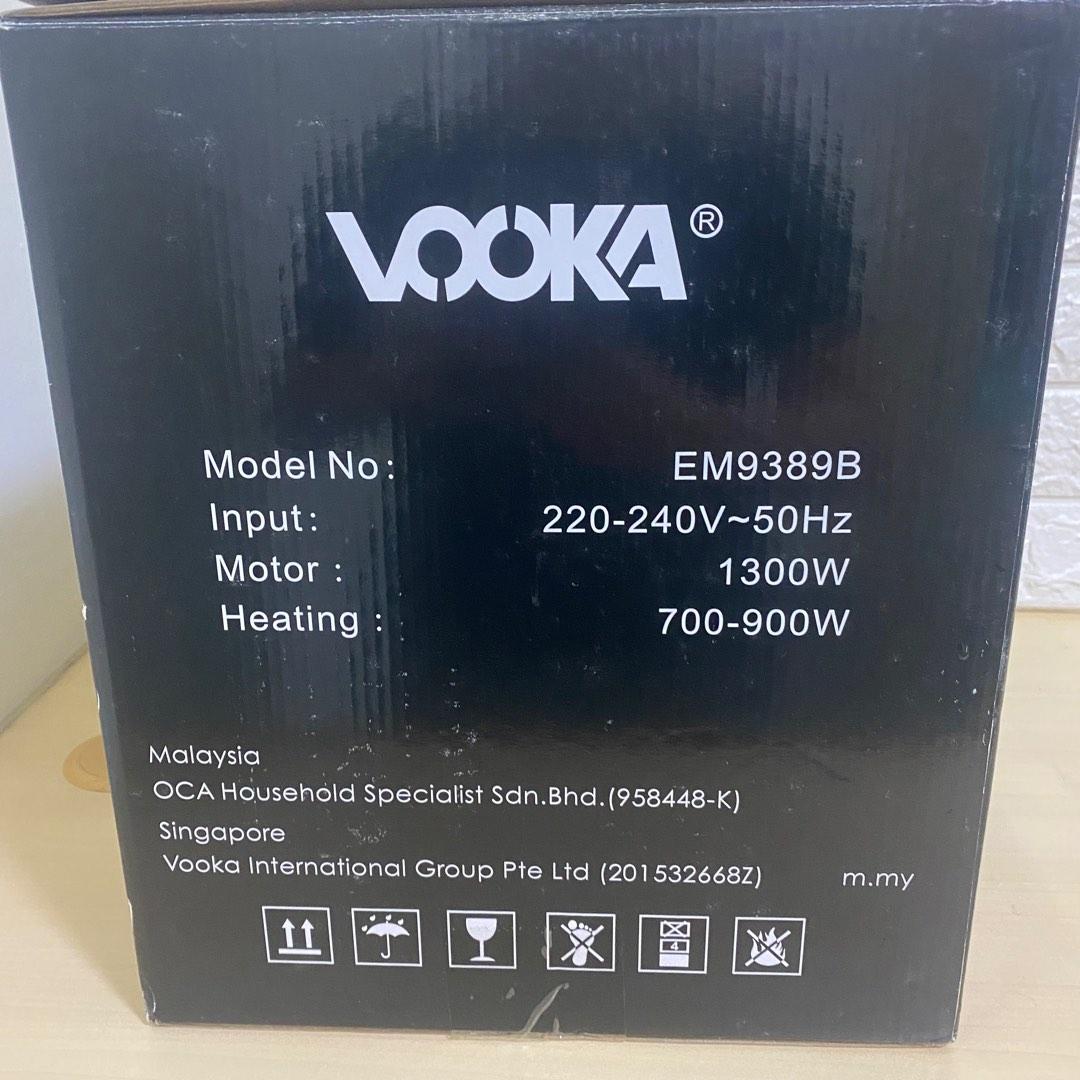 Vooka smart power blender, TV & Home Appliances, Kitchen Appliances ...