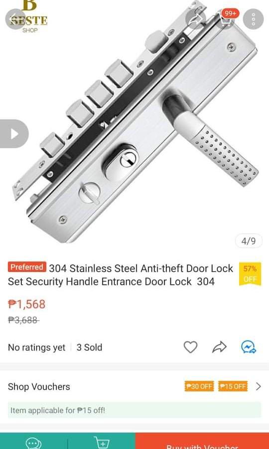 VTT Steel Door Complete Set, Furniture & Home Living, Security & Locks ...