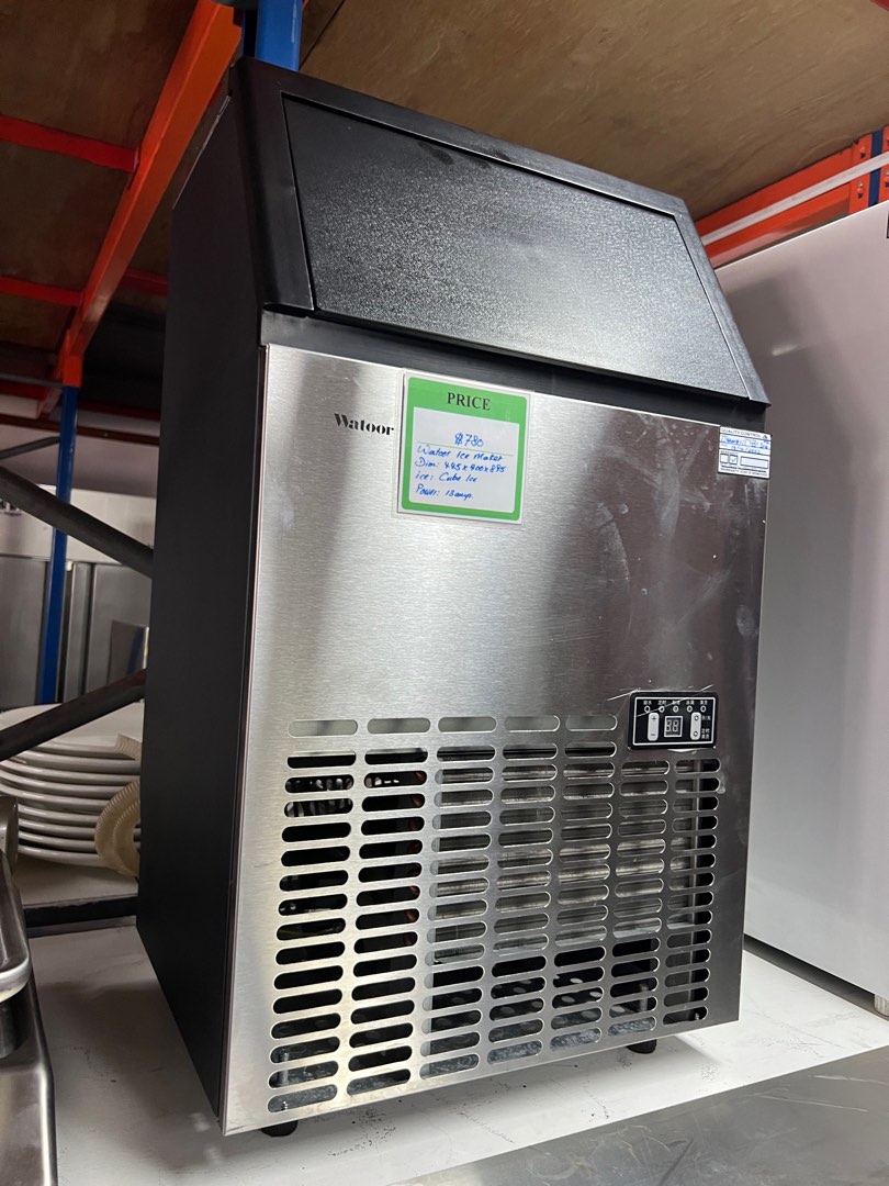 Watoor Undercounter Ice Machine, TV & Home Appliances, Kitchen ...