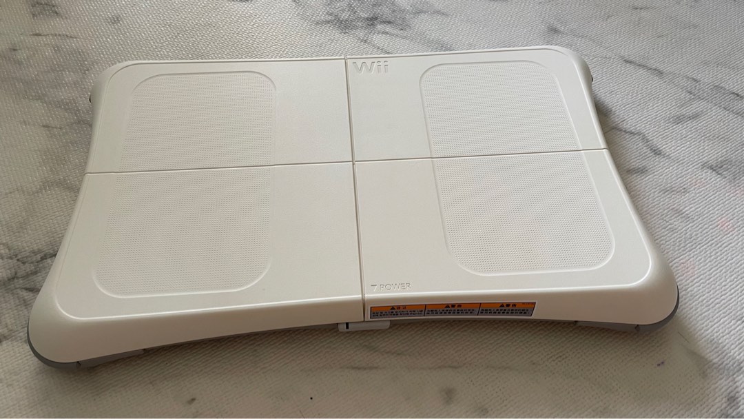 Wii Fit Balance Board, Health & Nutrition, Health Monitors & Weighing ...