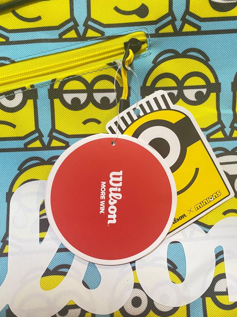 Wilson minions 3 rackets tennis bag, Sports Equipment, Sports & Games ...