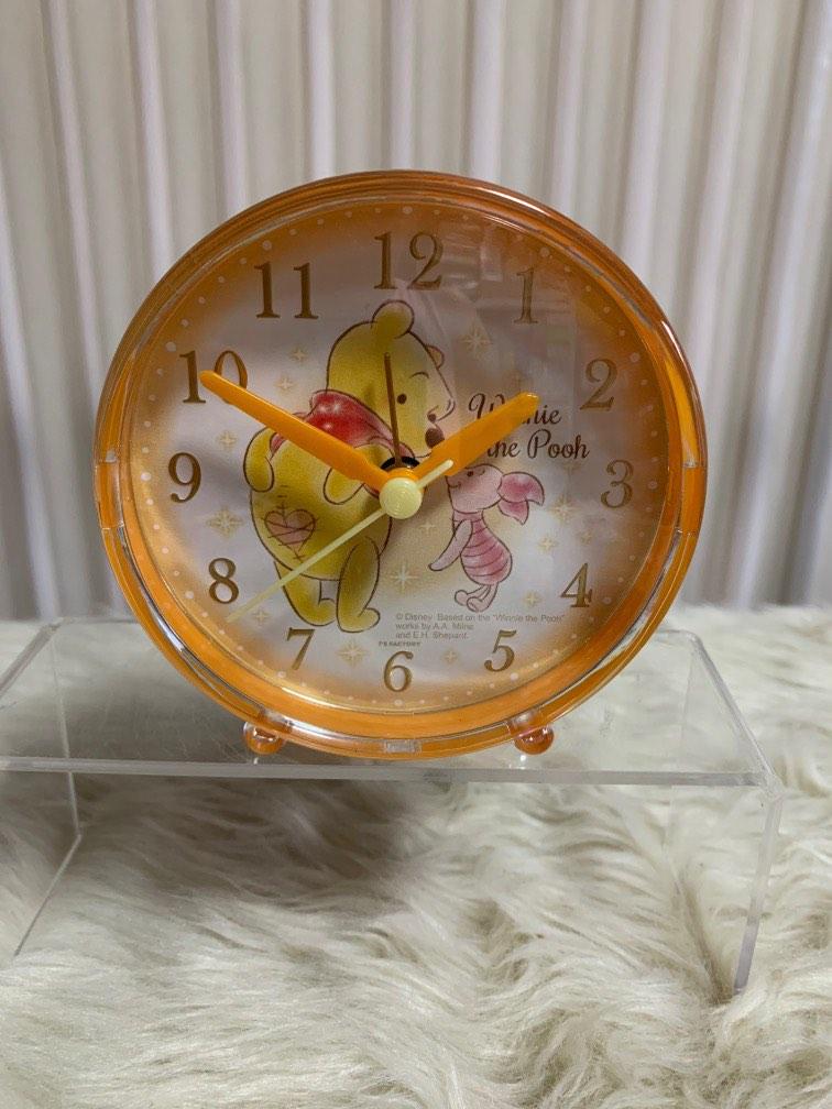 Winnie the pooh and piglet alarm clock, Furniture & Home Living, Home ...