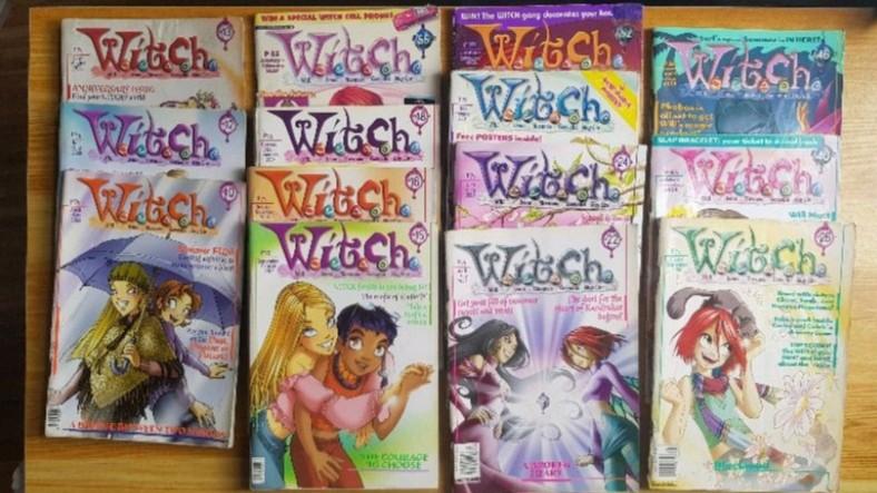 W.I.T.C.H Comics/Manga (5 issues), Hobbies & Toys, Books & Magazines ...