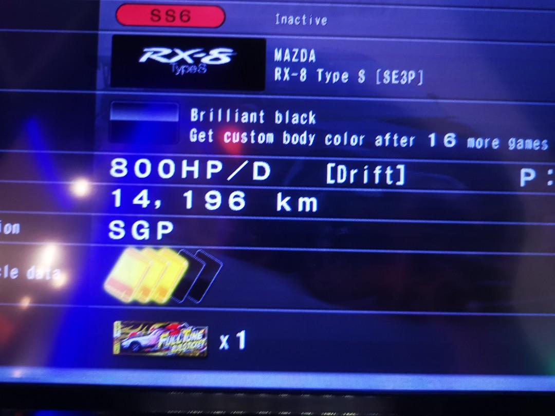 wmmt6rr wangan maxtune banapassport, Video Gaming, Gaming Accessories ...