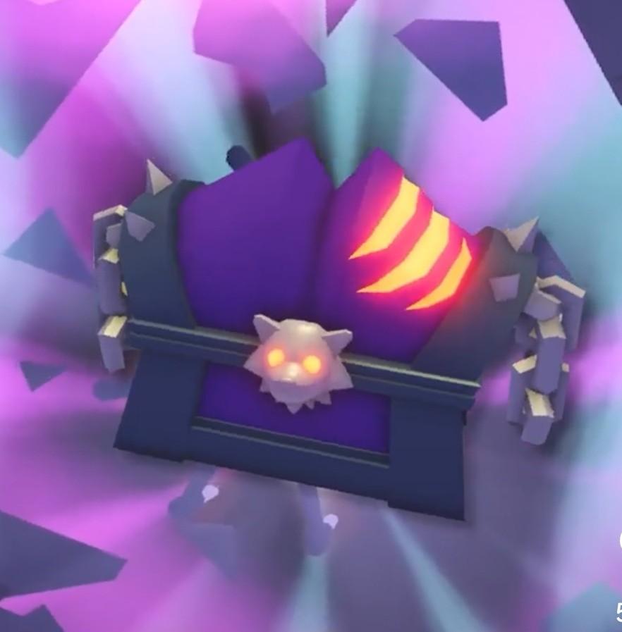 Wolf Box adopt me, Video Gaming, Gaming Accessories, In-Game Products ...