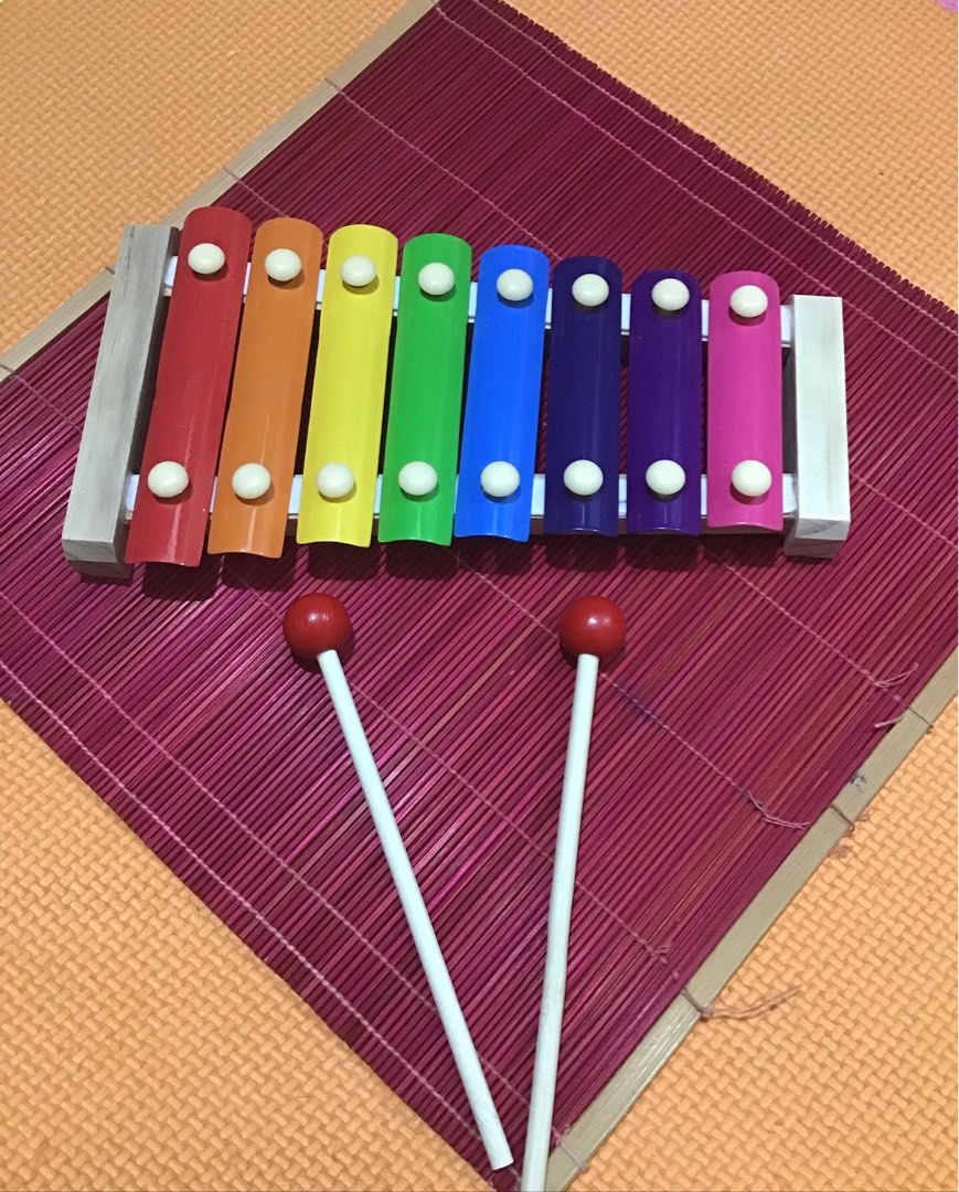 WOODEN XYLOPHONE, Hobbies & Toys, Toys & Games on Carousell