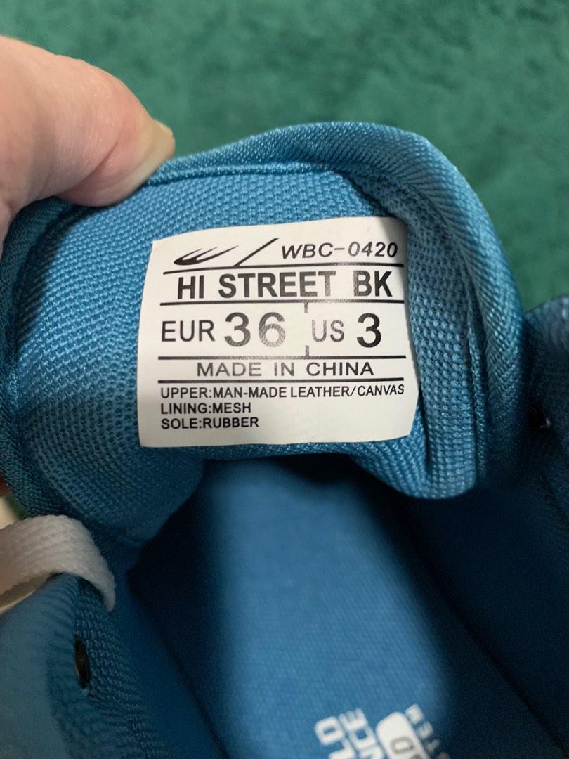 World Balance Hi Street BK, Women's Fashion, Footwear, Sneakers on ...