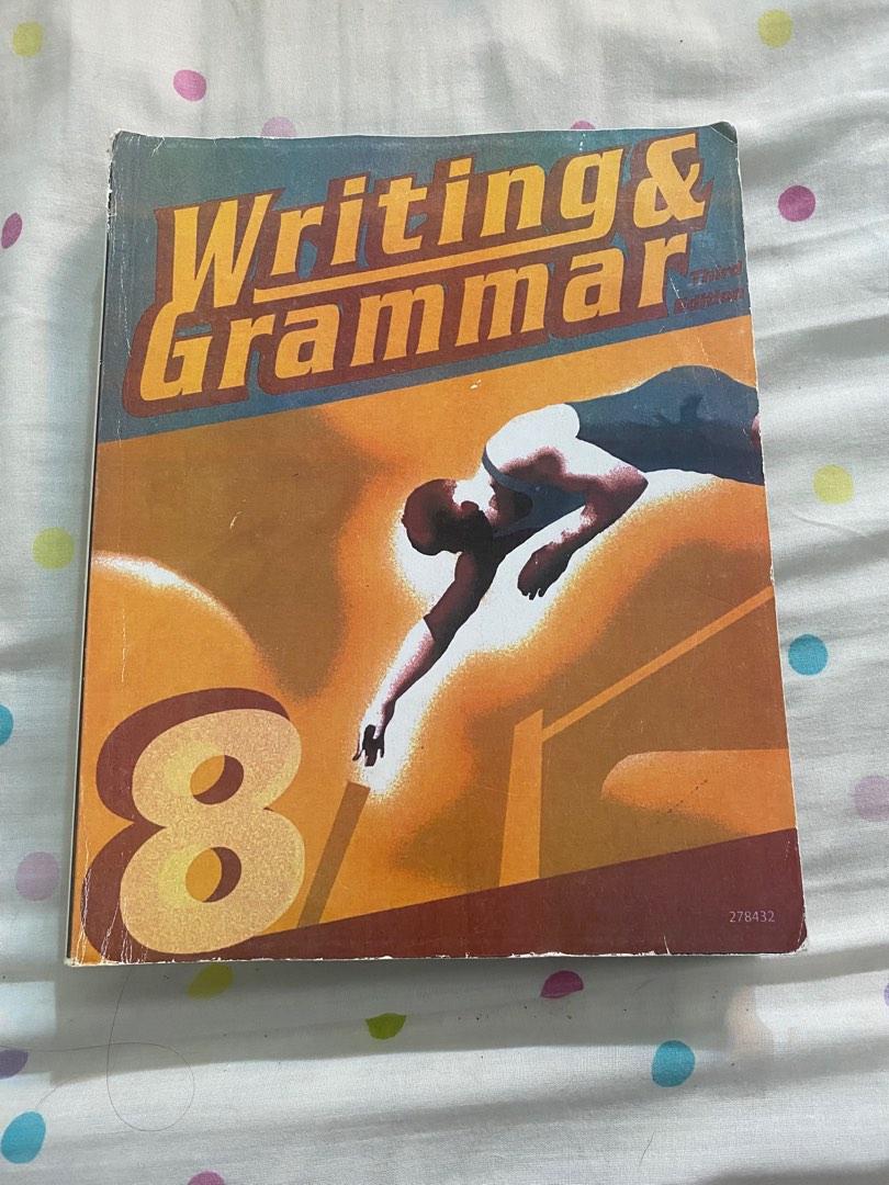 Writing and Grammar Grade 8, Hobbies & Toys, Books & Magazines ...