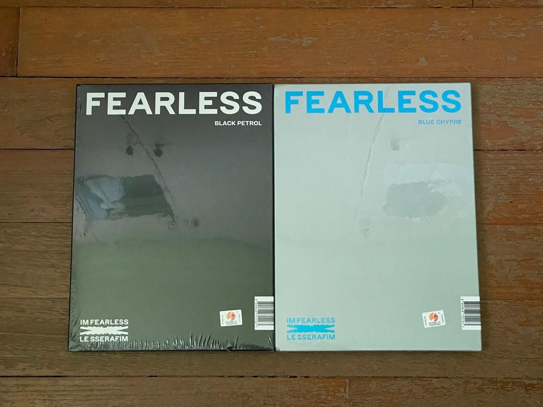 [WTS] LE SSERAFIM Fearless Album and PCs Chaewon Sakura Yunjin Kazuha ...