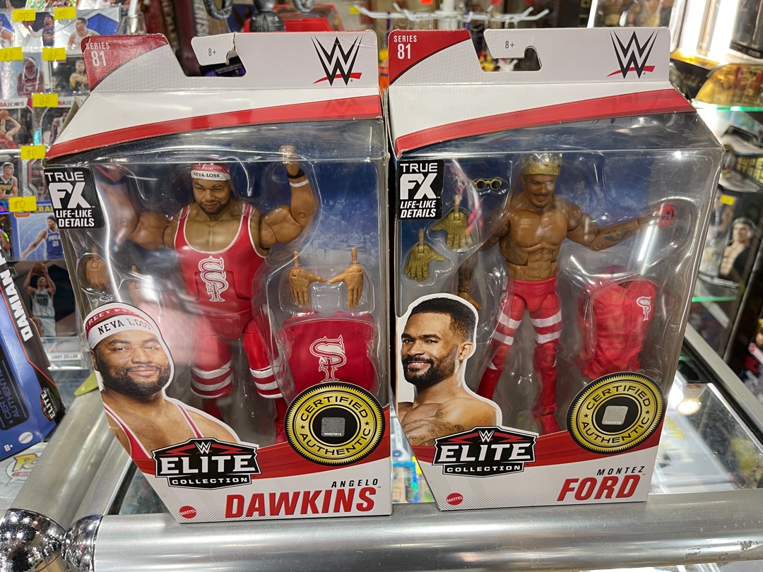 WWE Mattel Elite Street Profits, Hobbies & Toys, Toys & Games on Carousell
