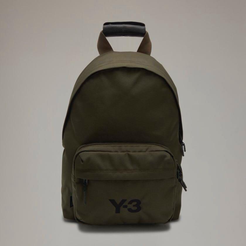 Y3！典藏版！全球限定！精工昇華版本~精品技術實力添加~多功能限量軍綠色城市後背包~, 他的時尚, 包包與錢包, 腰包、手拿包在旋轉拍賣