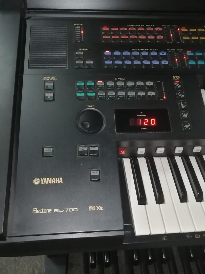 Yamaha Electone EL700 Church Organ, Hobbies & Toys, Music & Media ...