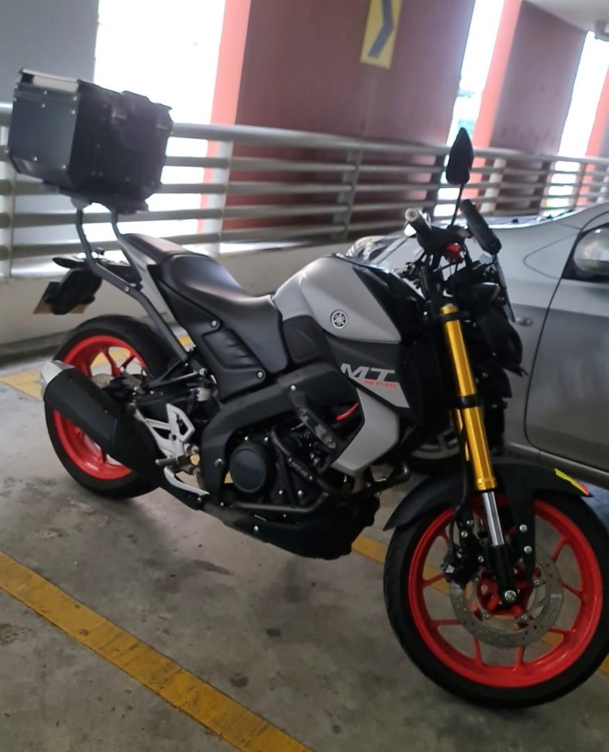 Yamaha MT-15, Motorcycles, Motorcycles for Sale, Class 2B on Carousell