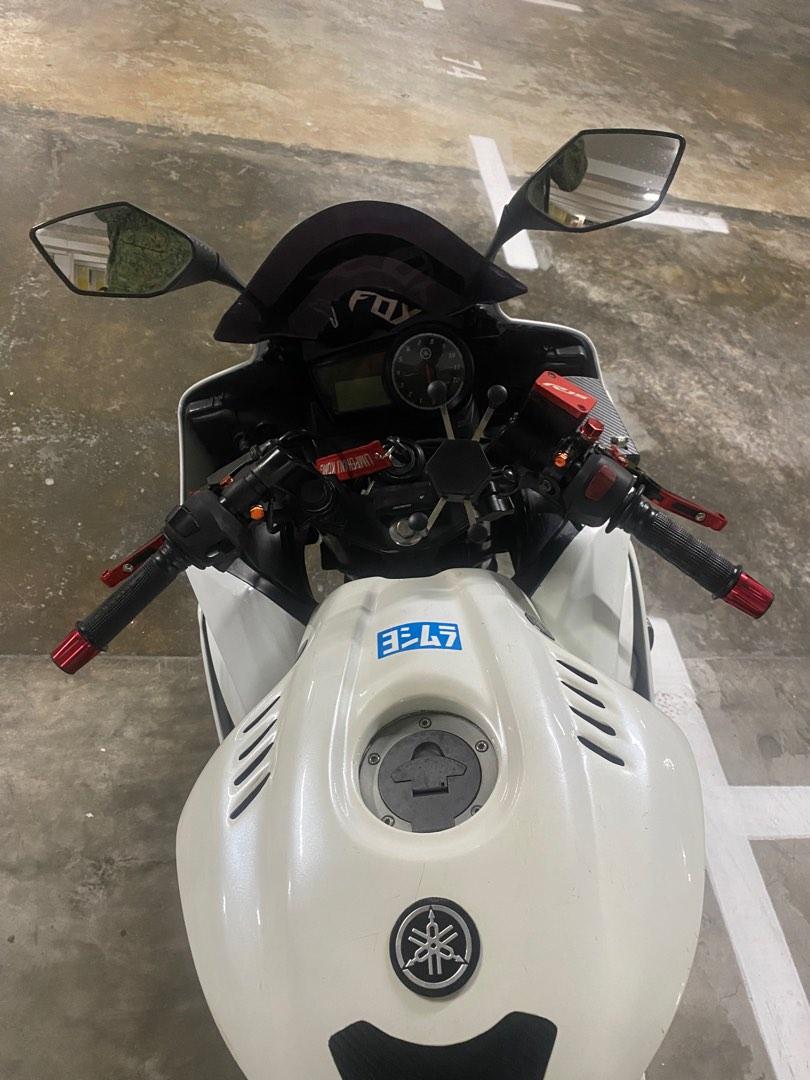 YAMAHA R15 V2 2024, Motorcycles, Motorcycles for Sale, Class 2B on Carousell