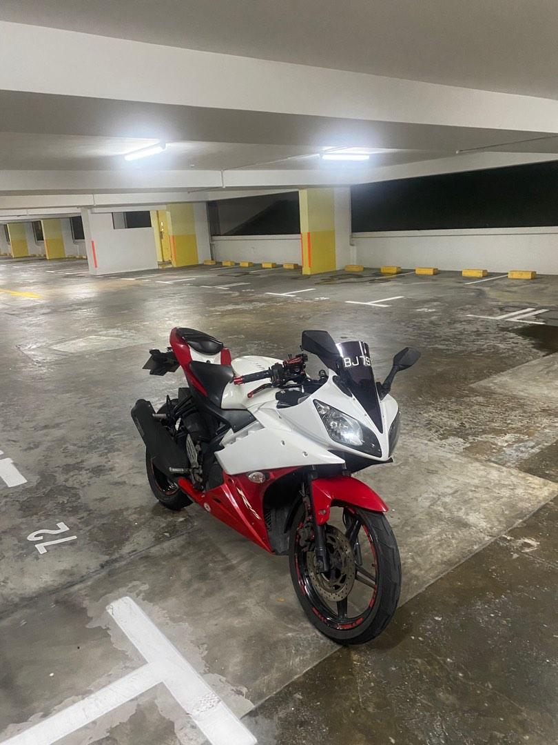 YAMAHA R15 V2 2024, Motorcycles, Motorcycles for Sale, Class 2B on Carousell