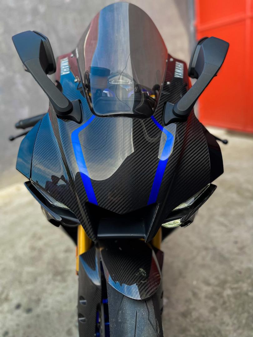 YAMAHA R1M 2021 2022 ACQUIRED, Motorbikes, Motorbikes for Sale on Carousell