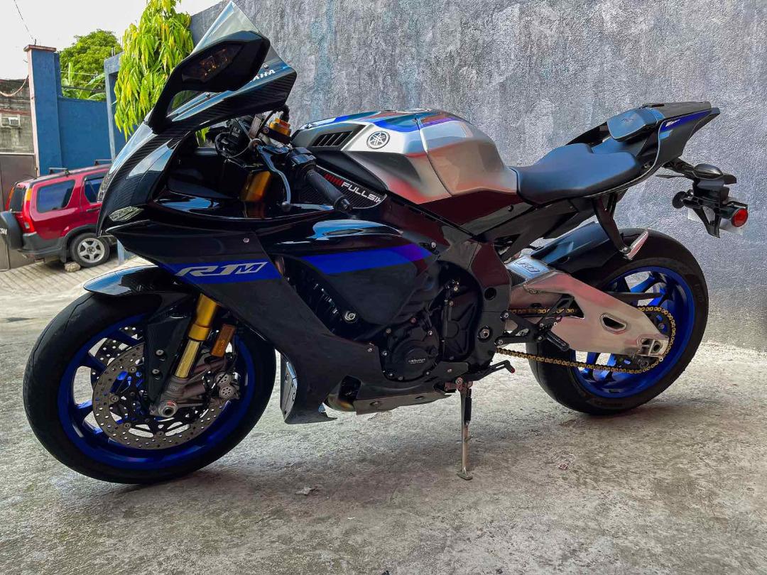 YAMAHA R1M 2021 2022 ACQUIRED, Motorbikes, Motorbikes for Sale on Carousell