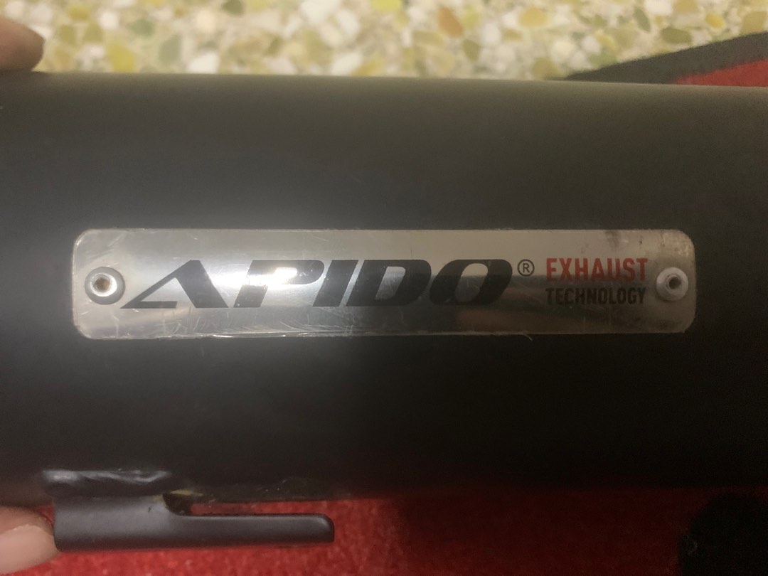 Yamaha Sniper Apido Exhaust Pipe, Motorcycles, Motorcycle Accessories ...