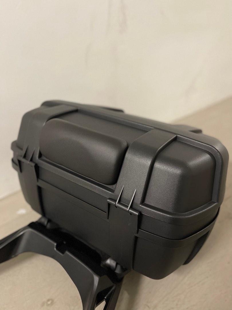 Yamaha XMAX Rack + Box, Motorcycles, Motorcycle Accessories on Carousell