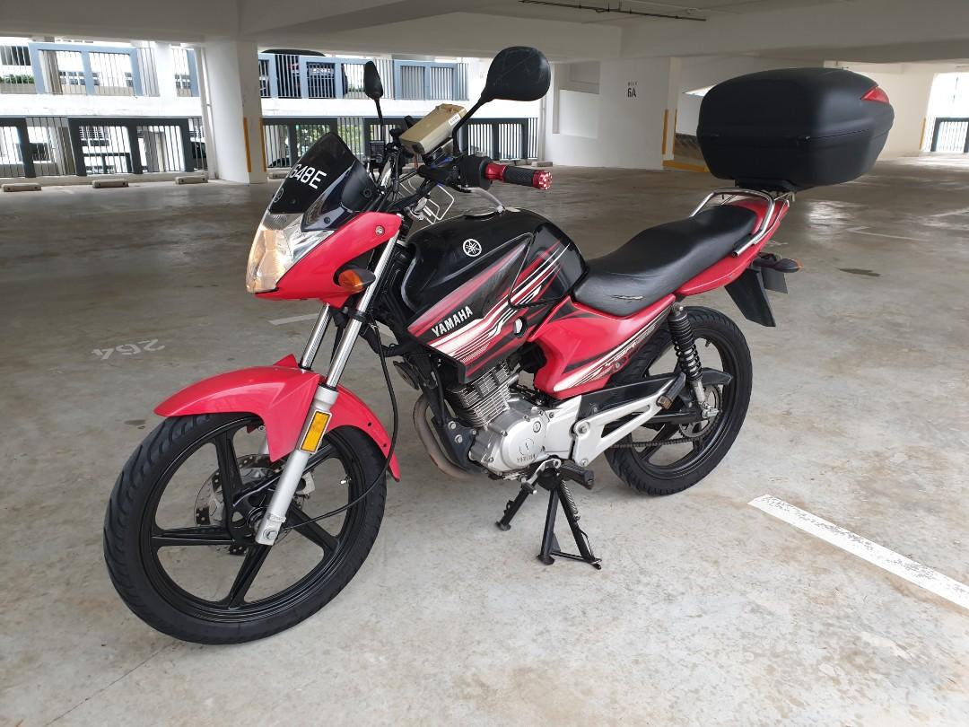 Yamaha YBR 125, Motorcycles, Motorcycles for Sale, Class 2B on Carousell