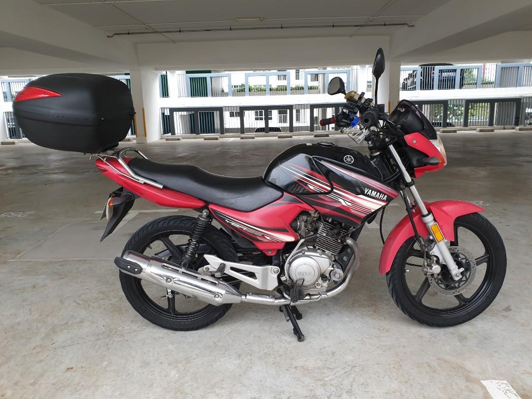 Yamaha YBR 125, Motorcycles, Motorcycles for Sale, Class 2B on Carousell