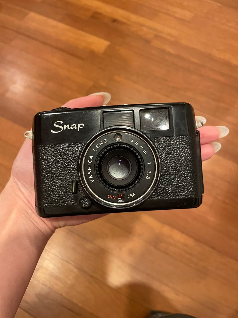 Yashica Snap (Film tested), Photography, Cameras on Carousell