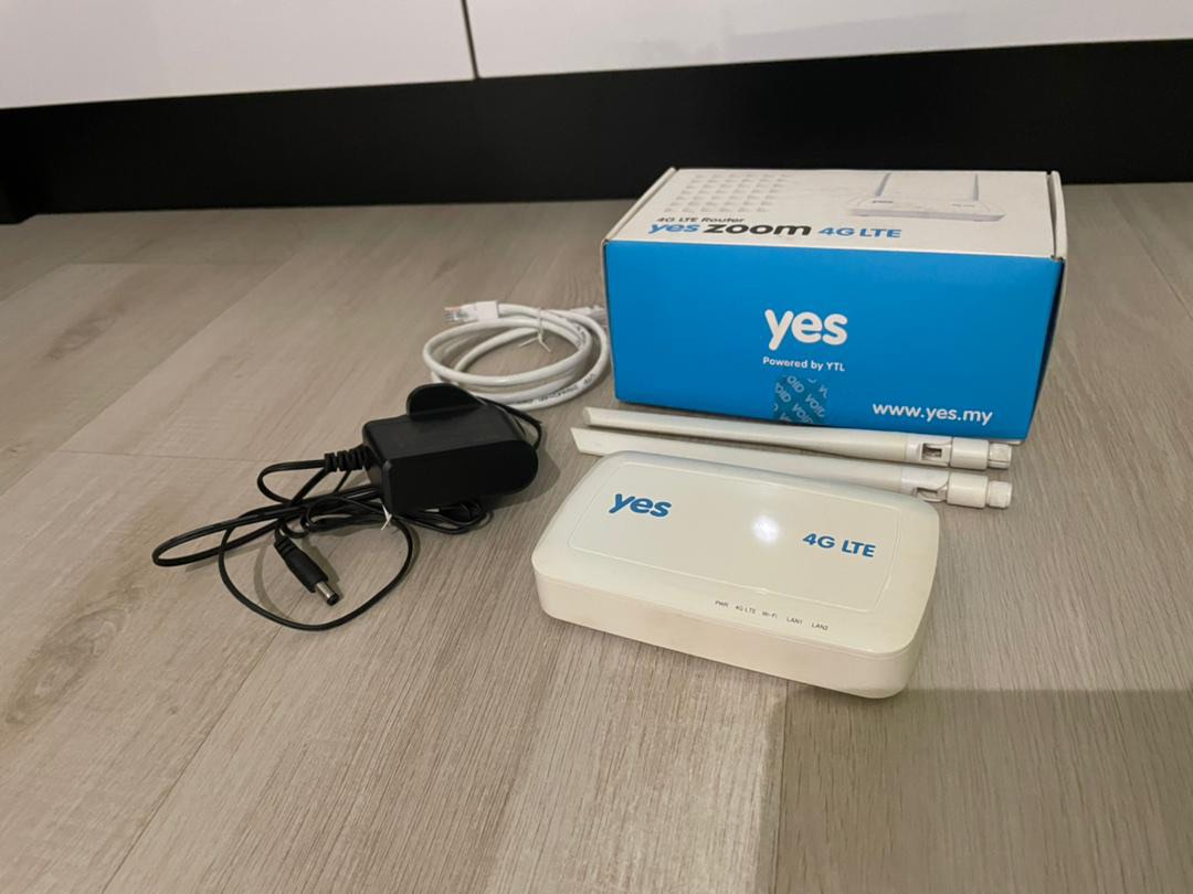 YES modem, Computers & Tech, Parts & Accessories, Networking on Carousell
