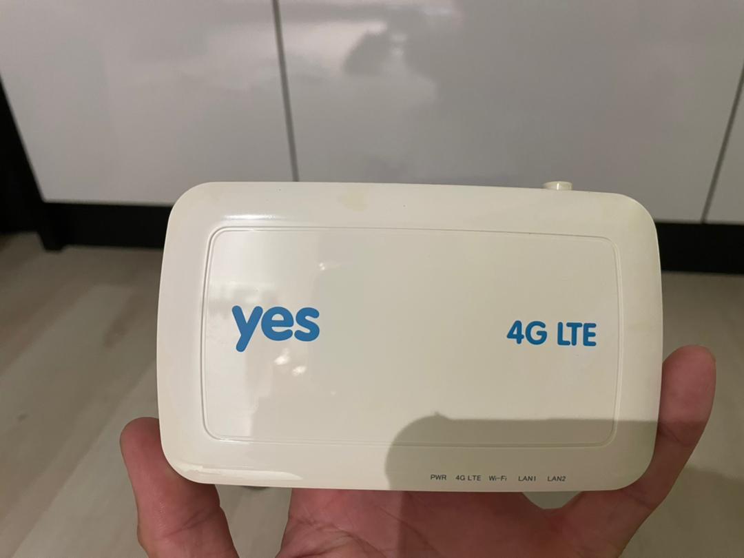 YES modem, Computers & Tech, Parts & Accessories, Networking on Carousell