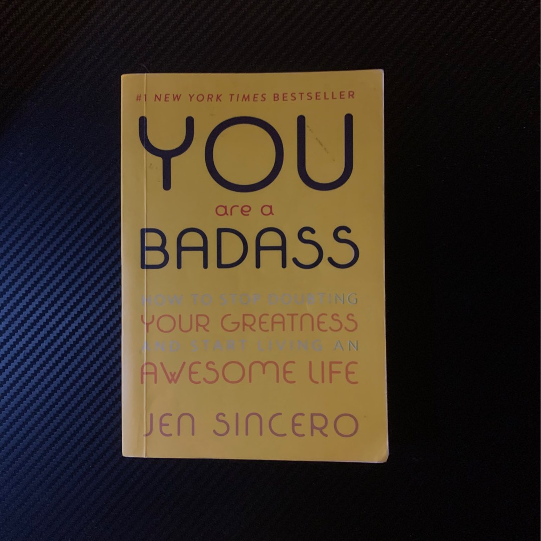 You are a Badass, Hobbies & Toys, Books & Magazines, Fiction & Non ...